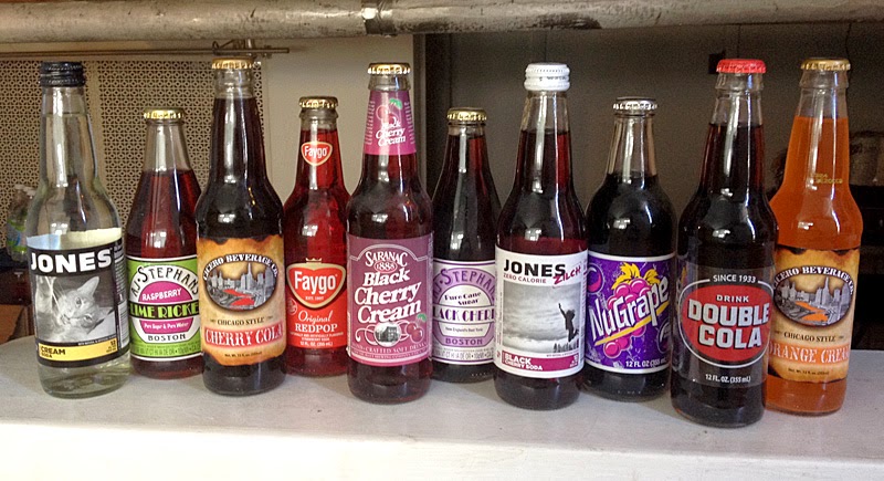 Steve's Root Beer Journal: New Stash of Sodas!