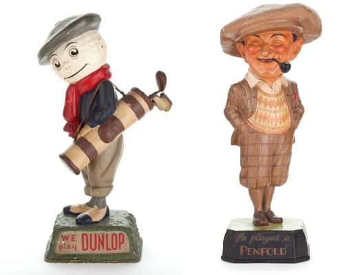 Ottawa Golf Blog: He Played a PENFOLD & Other Golfing Memorabilia