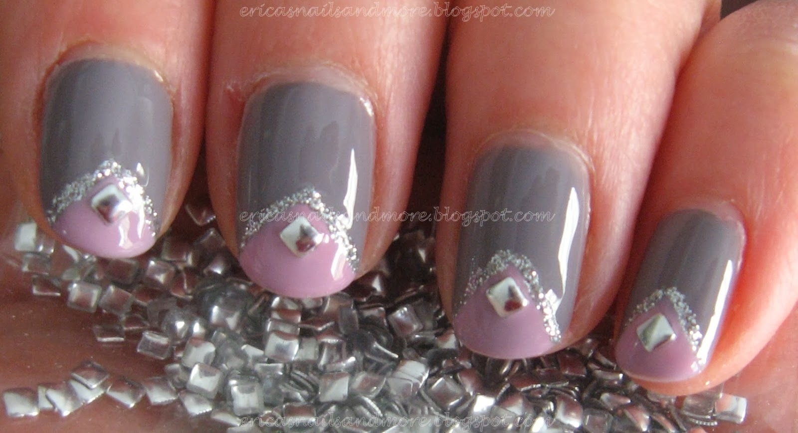 Erica's Nails and More: 2mm Square Nail Studs - REVIEW