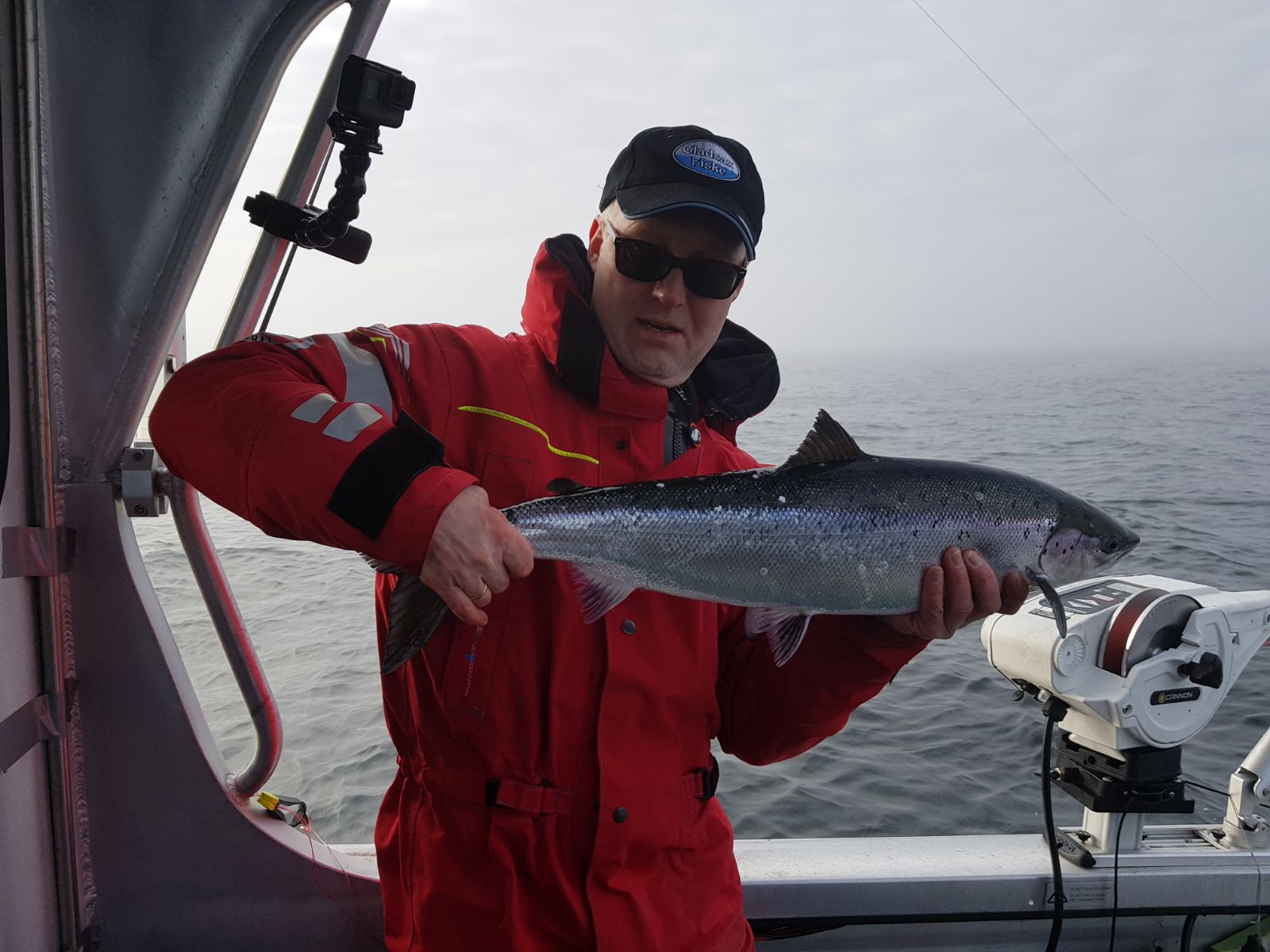 Team Propell fiske: Nydelig dag i Simrishamn