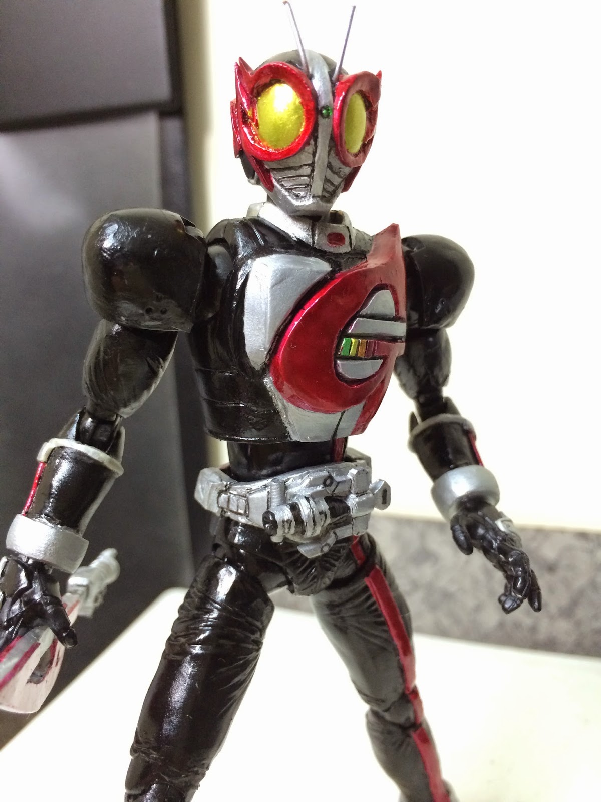 Kamen Rider World: My custom SHF (sacriledge!!) Kamen Rider G ...G for ...