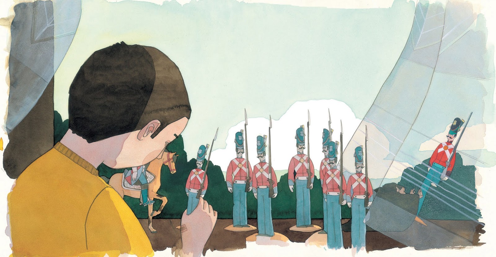 Pinzellades al món: Il·lustracions de Jen Corace: senzilles poètica infantil