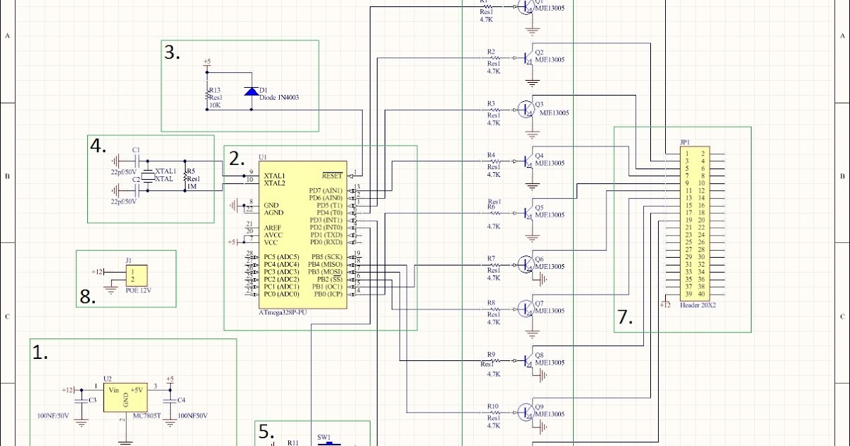 Police LED Light Bar ~ Electronic & Computer