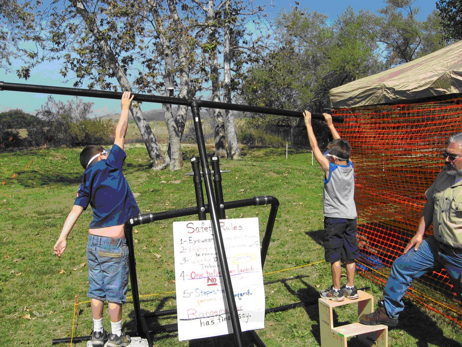Wisdom of Ancestors - Tidbits of Wisdom: Plastic Teamwork Trebuchet ...