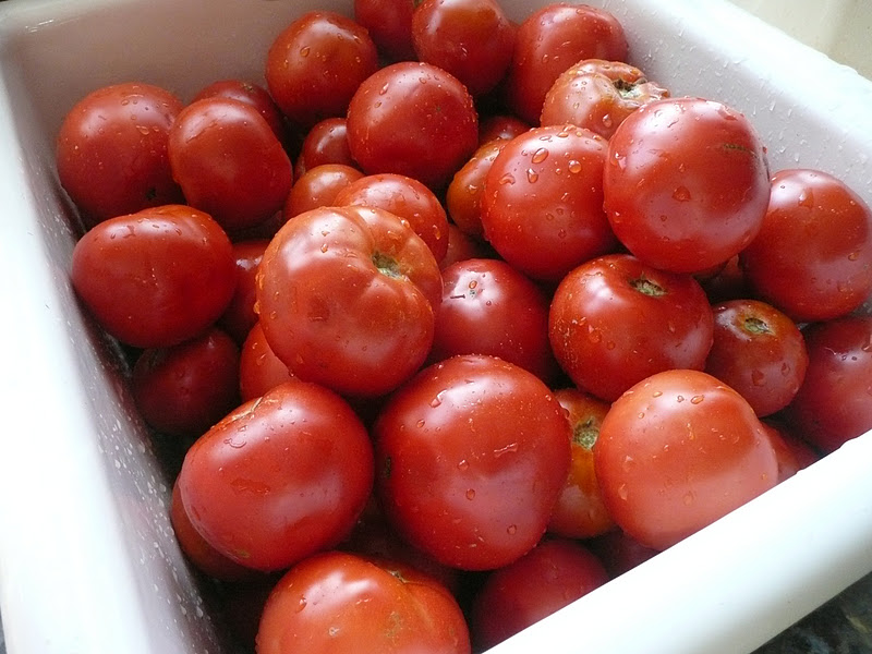 The Grubery: Canning Stewed Tomatoes Recipe