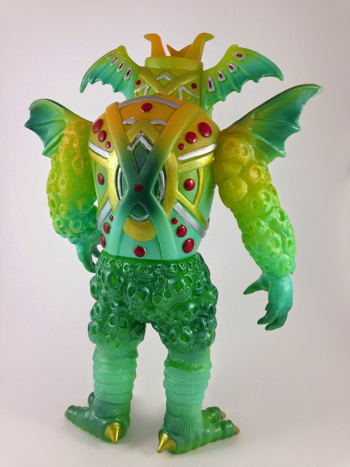 INSIDE THE ROCK POSTER FRAME BLOG: Frank Kozik Ultrus Bog Figure Release