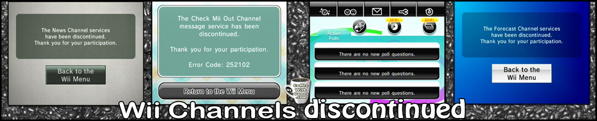 Copy wii channels - kumrose