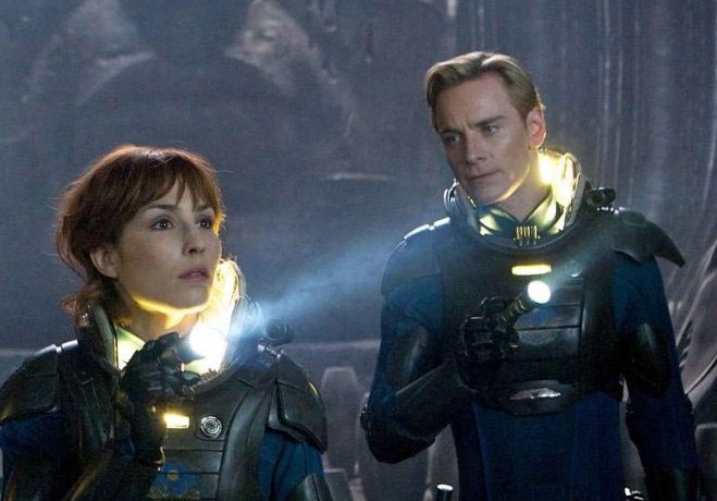 Yet Another Movie Blog: Movie Review: Prometheus