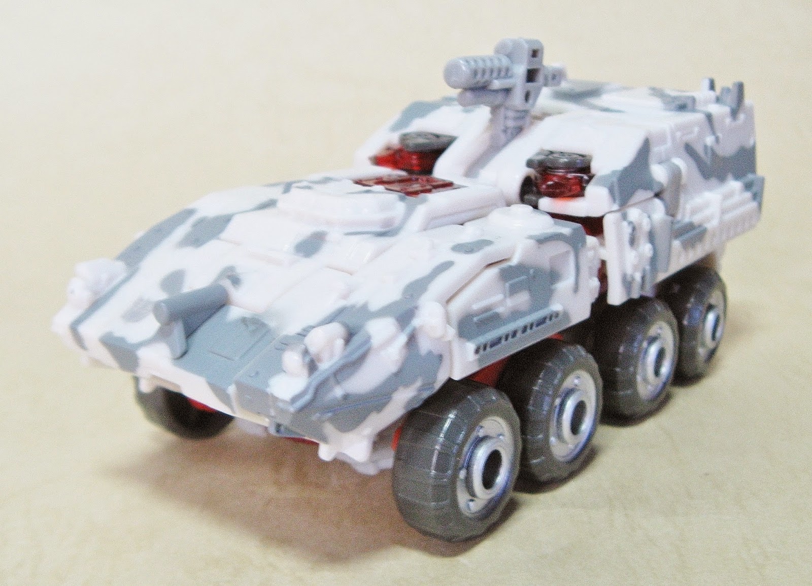 TRANSFORMERS The Movie Deluxe class WRECKAGE變形金剛真人電影豪華級殘骸