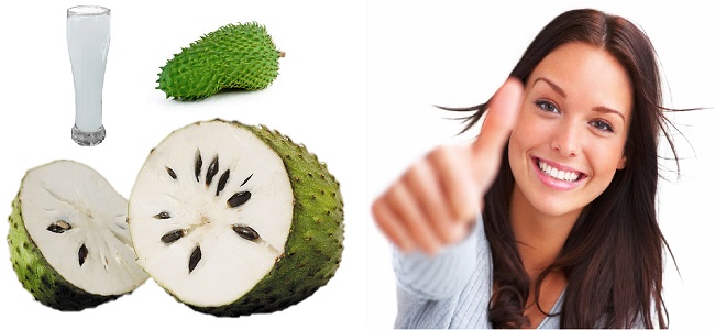 Remedios Caseros y Medicina Natural : 6 Beneficios de Consumir Jugo de Guanábana