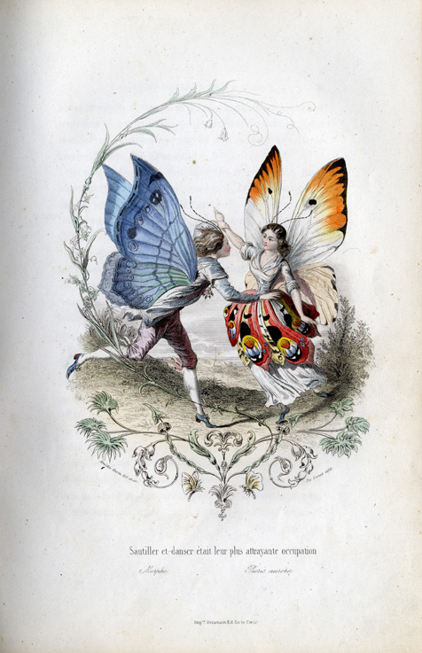 BOOKTRYST: Human Butterflies Aflutter at Christie's