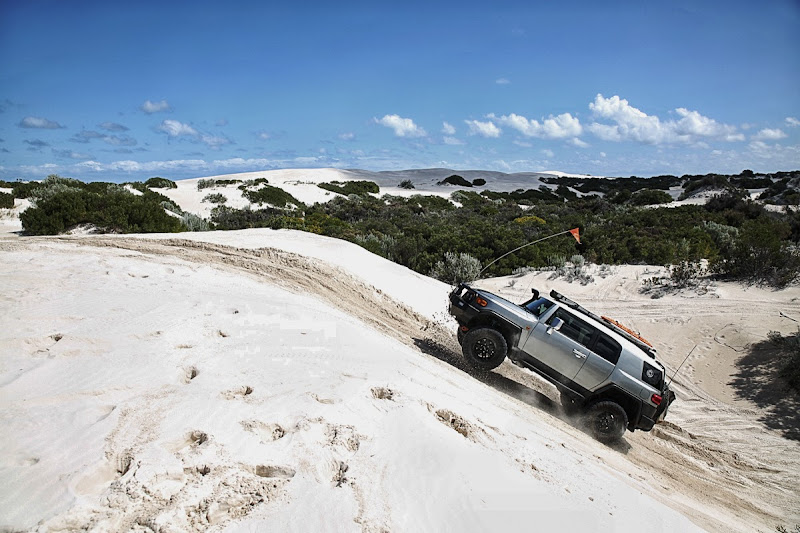4WD-ing with Calimero: FJ Cruiser Club Australia - WA Chapter Monthly ...