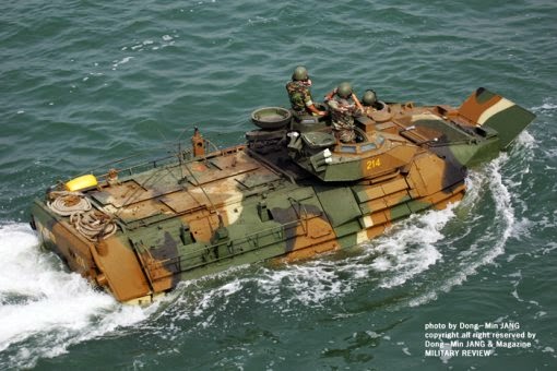 DEFENSE STUDIES: Navy to Acquire 8 Amphibious Assault Vehicles for PMC