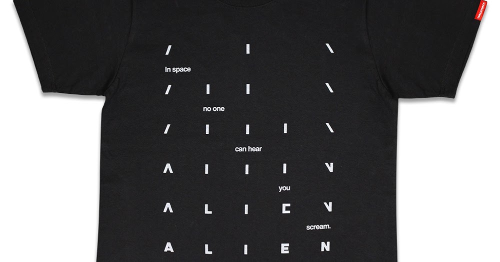TORCH TORCH blog: ALIEN “TITLE I” T-SHIRTについて