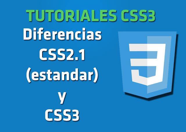 de que puedo puedo: Tutoriales CSS3: 3. Diferencias entre el estándar ...