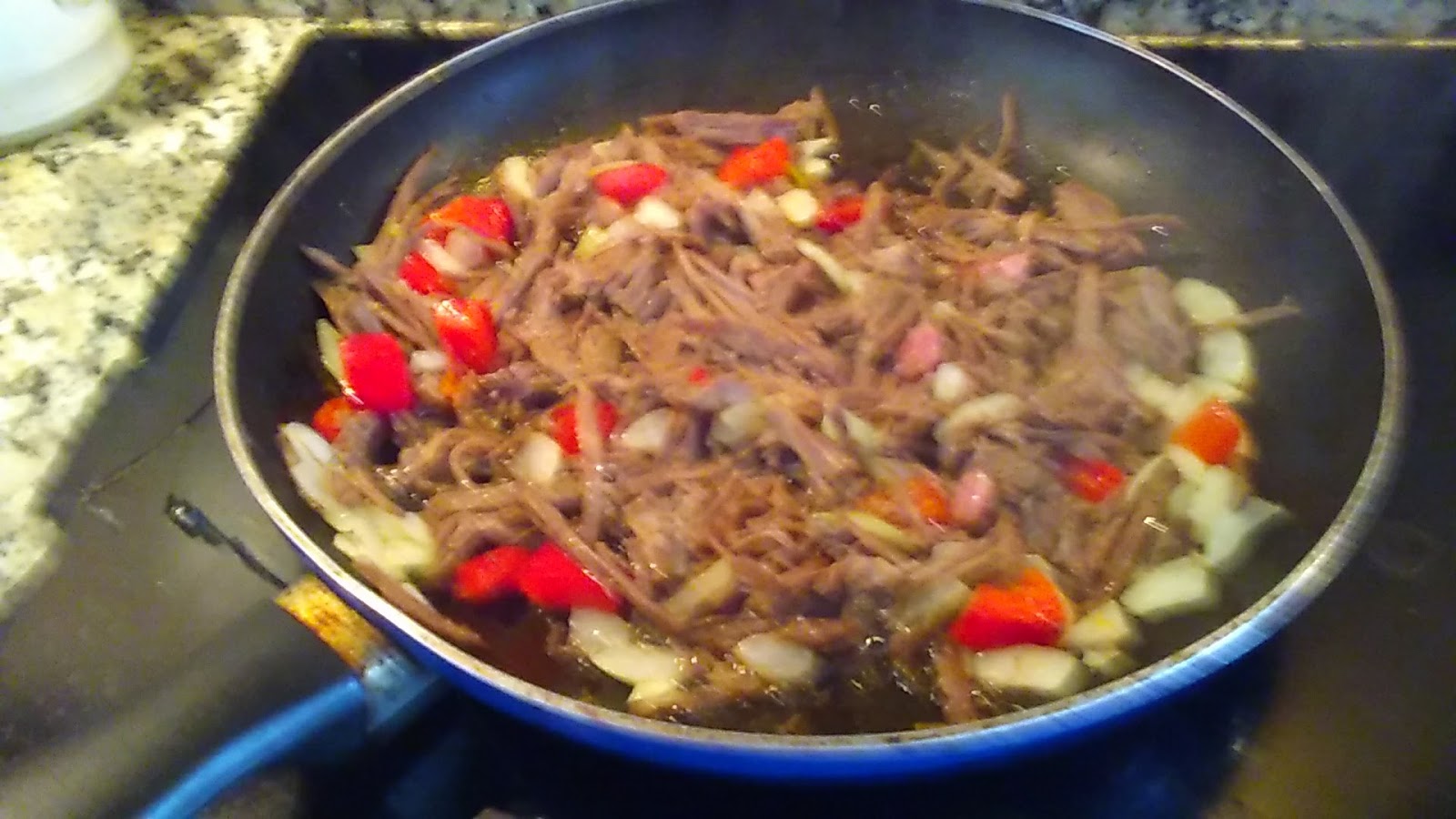 Cocinando con Rosita: CARNE MECHADA