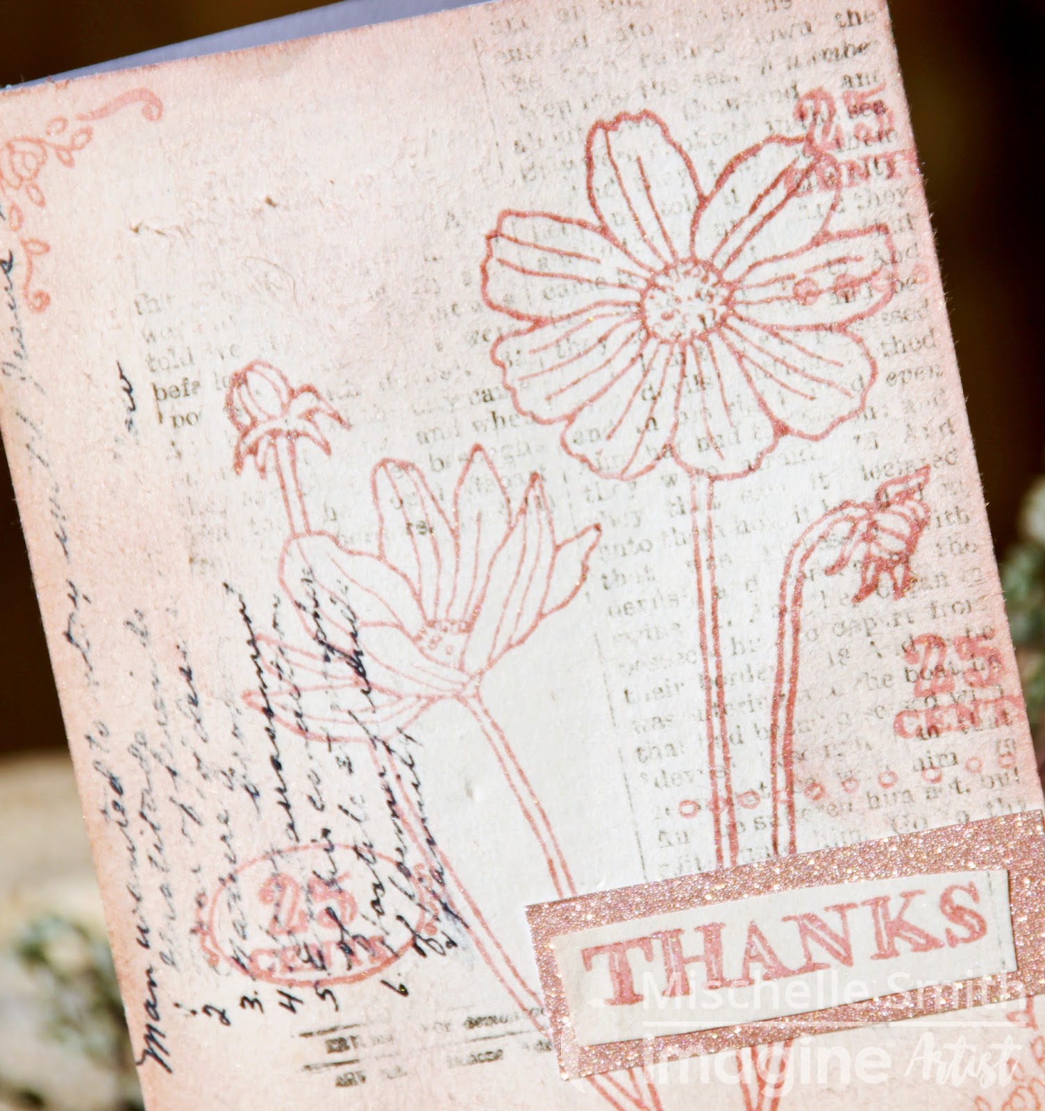 #321 Rose Gold | Imagine Crafts - Mischelle Smith