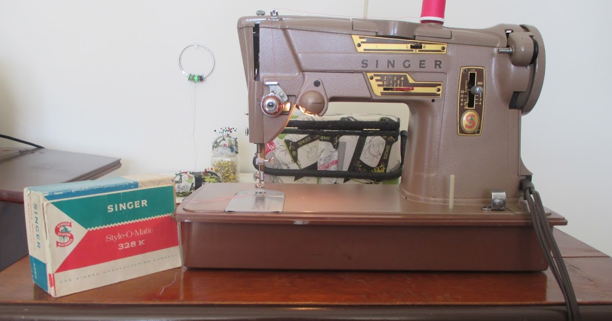 Reclaimed Stitches: Singer 328k Style-o-Matic