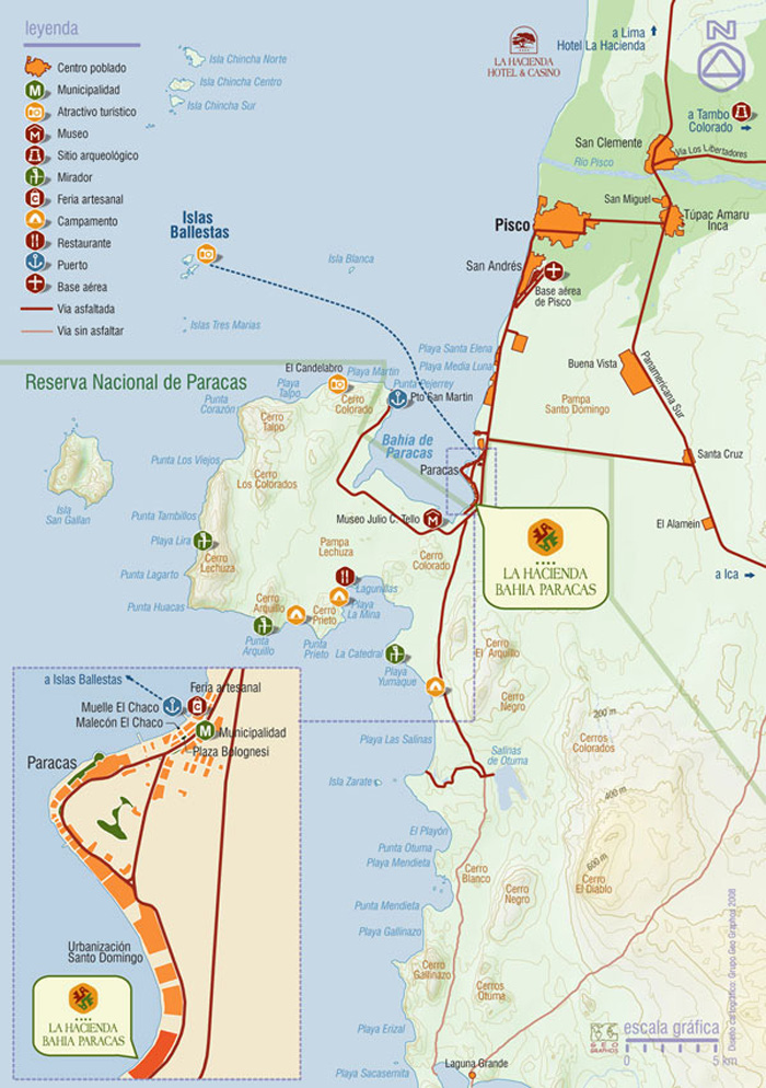 Paracas: Un lugar por descubrir: Paracas