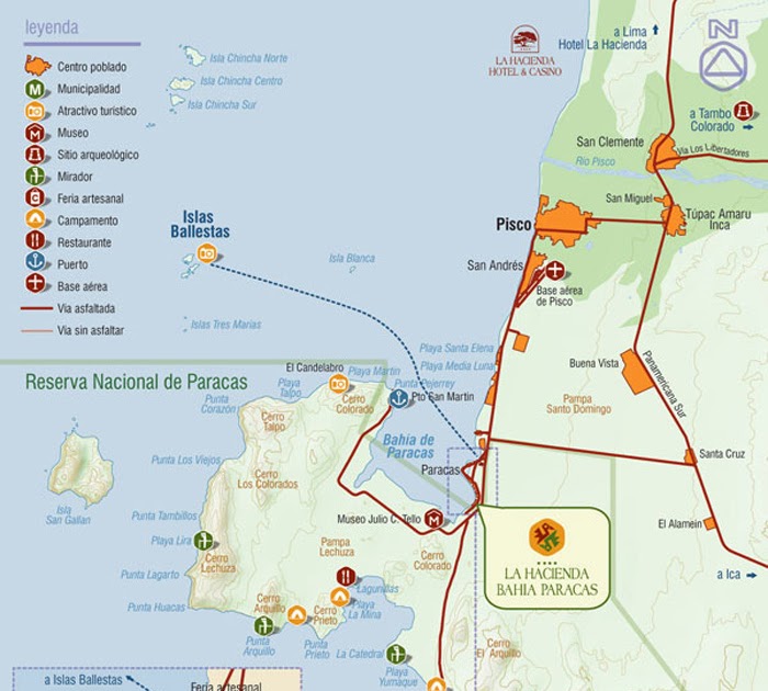 Paracas: Un lugar por descubrir: Paracas