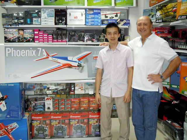 FAI-F3A WORLD SCENE: SINGAPORE HOBBY SHOPS