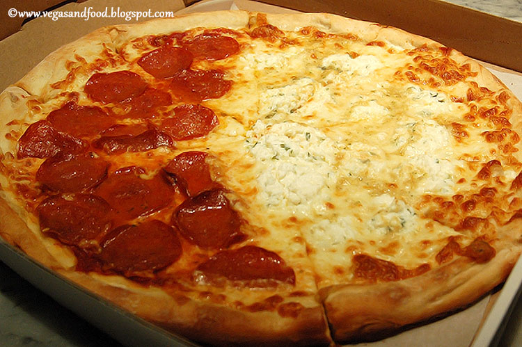 Secret Pizza at The Cosmopolitan Las Vegas - Vegas and Food