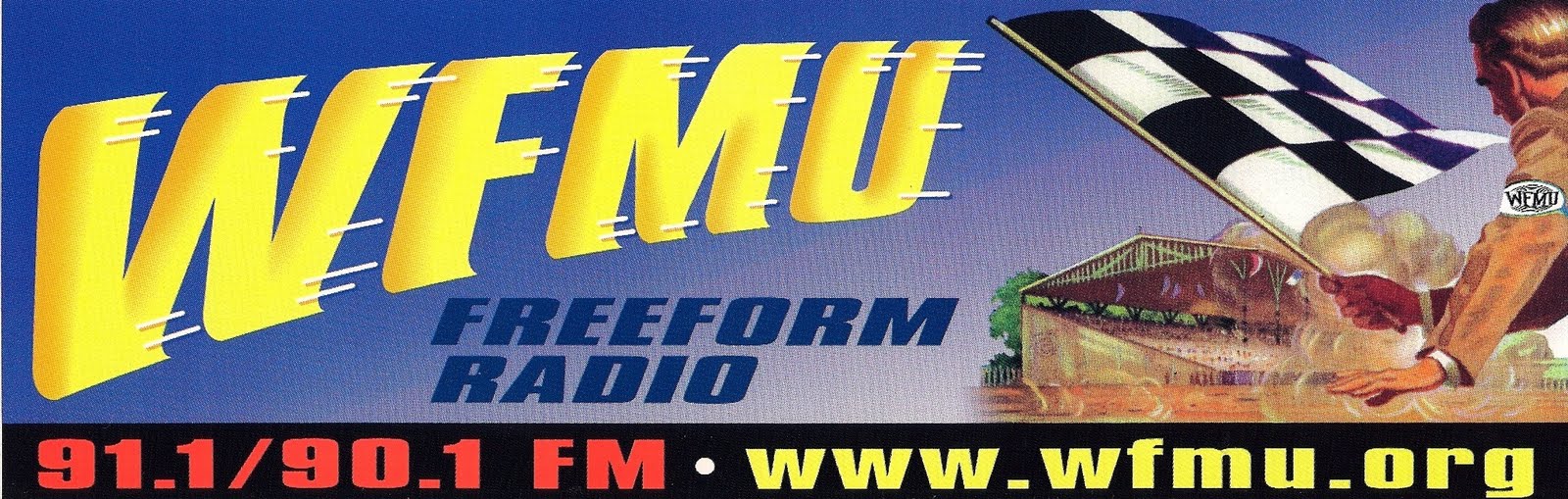 Radio Sticker of the Day: WFMU