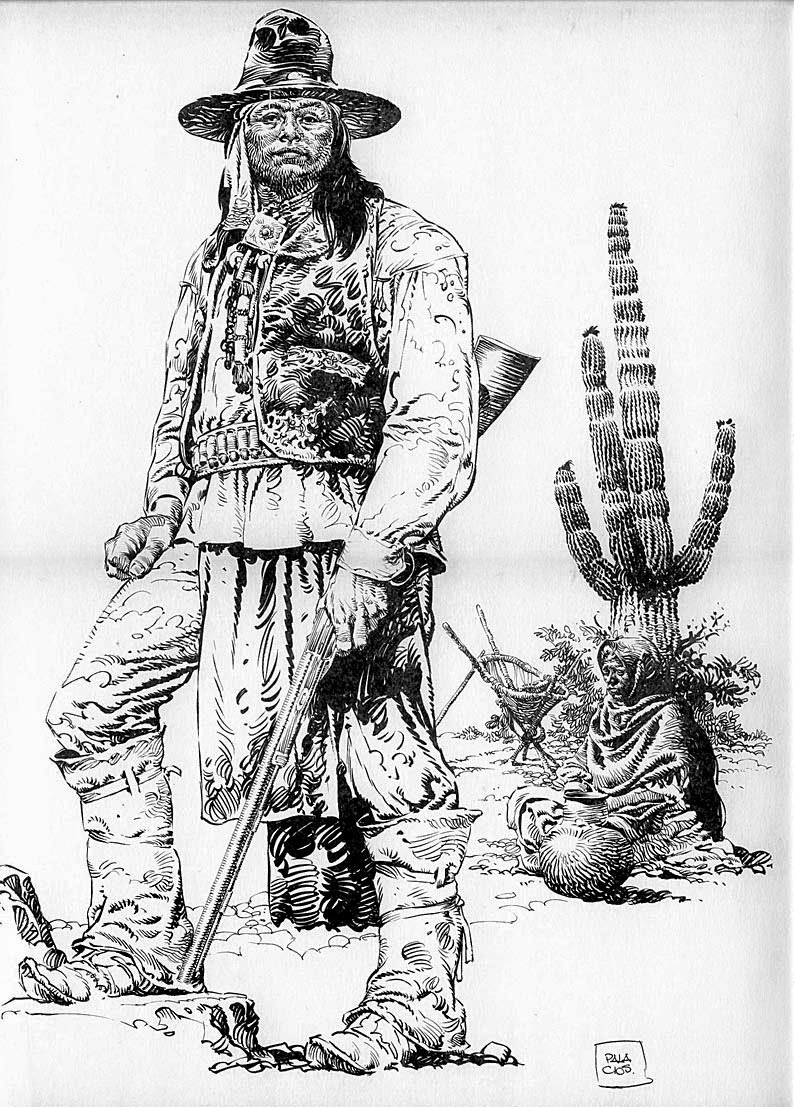 EL HOMBRE QUE MATO A LIBERTY VALANCE: MANGAS COLORADAS - EL MAS GRANDE ...