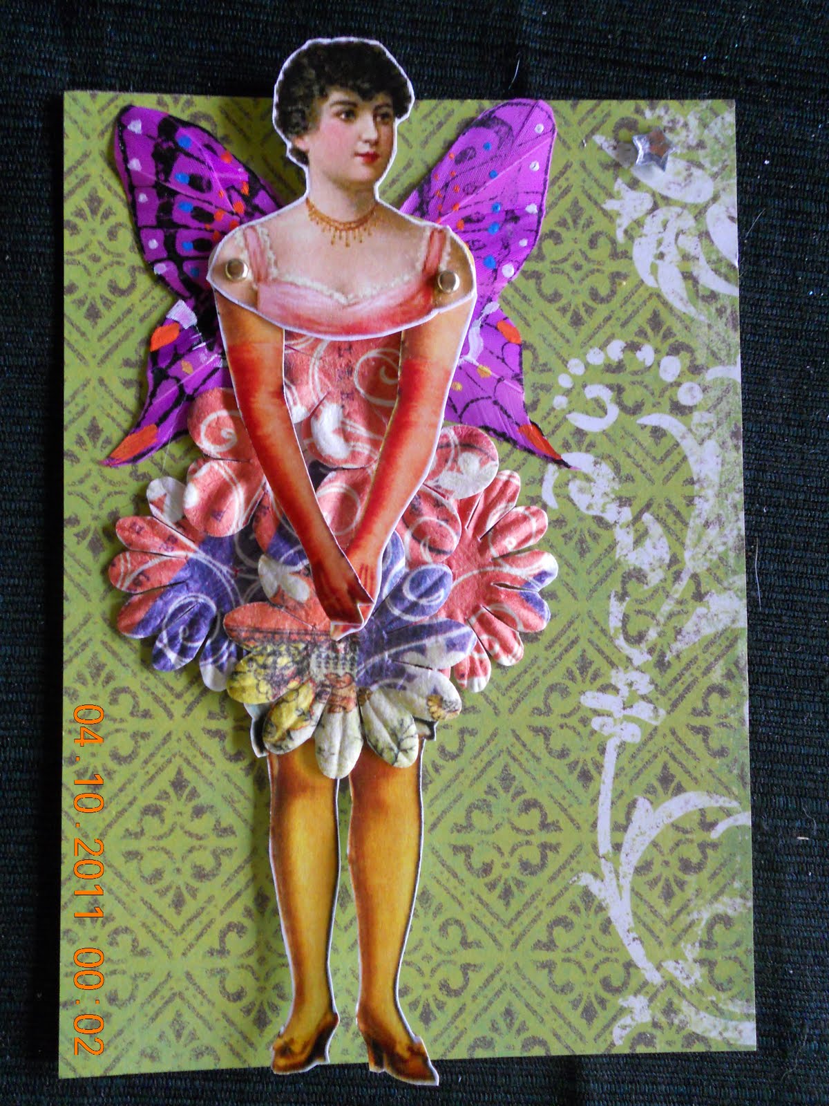 Lorena's Altered Art: They're Here...Fifteen Fairies!