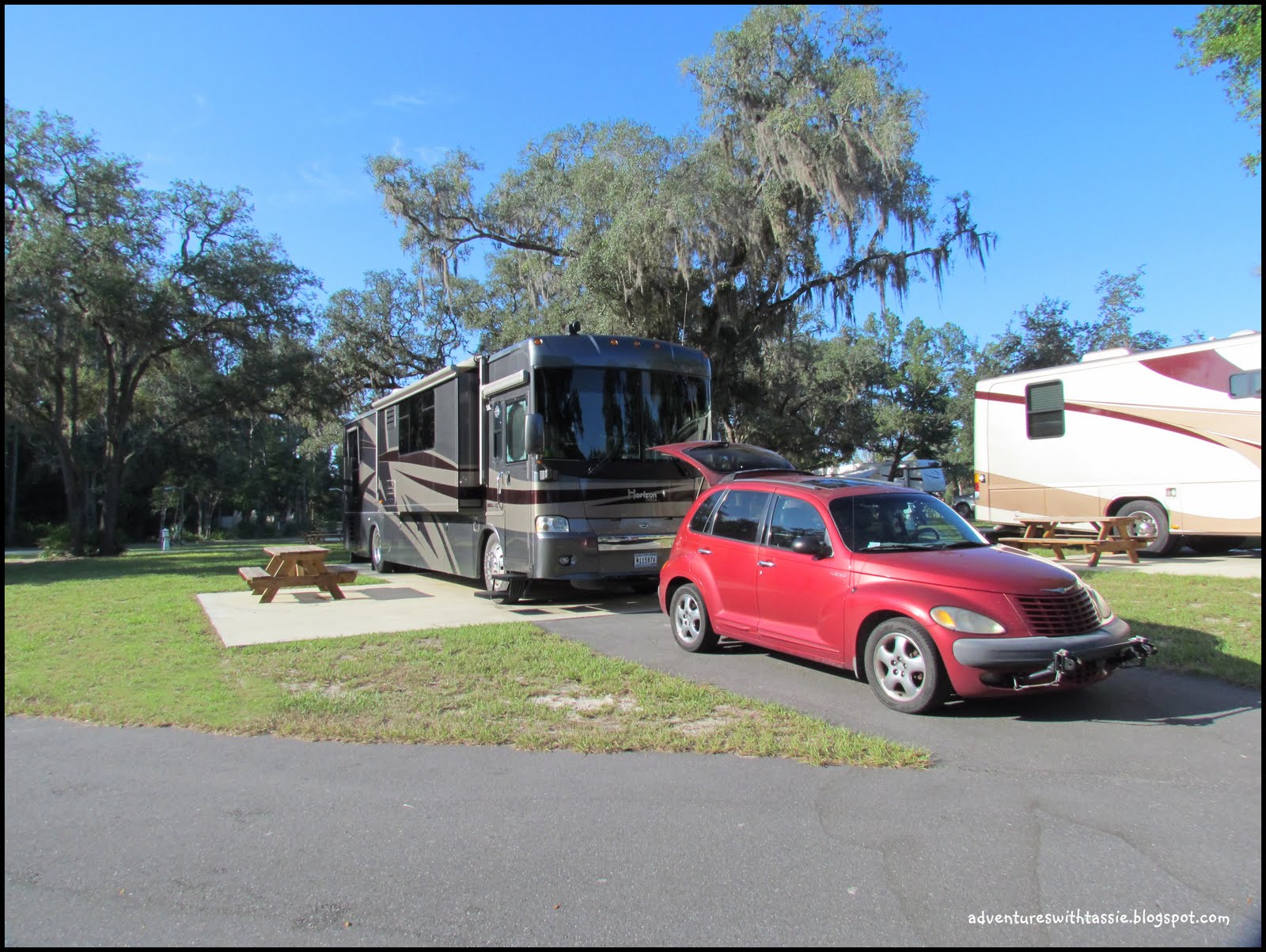 Tassie's Campground Reviews: Cedar Key RV Resort ~ Cedar Key, Florida