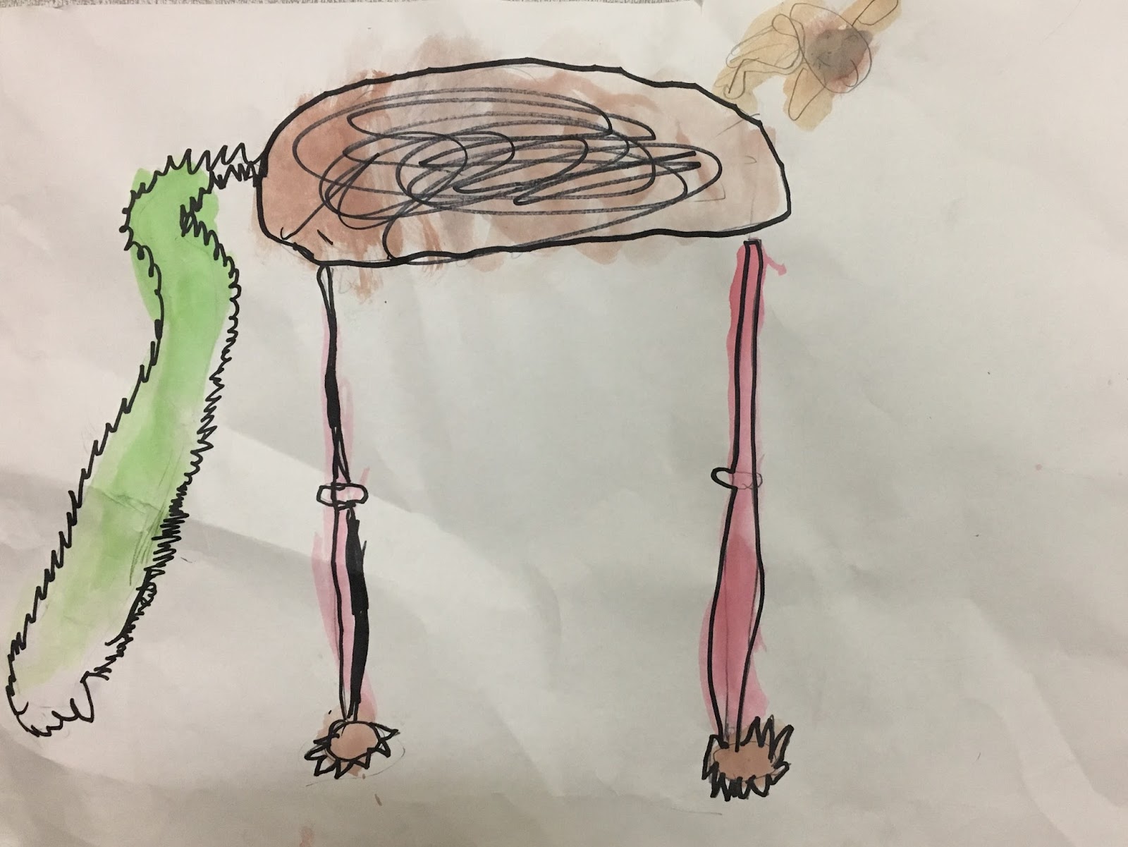 Fantasy World Art Class: Lesson 5: Surreal Animal Paintings