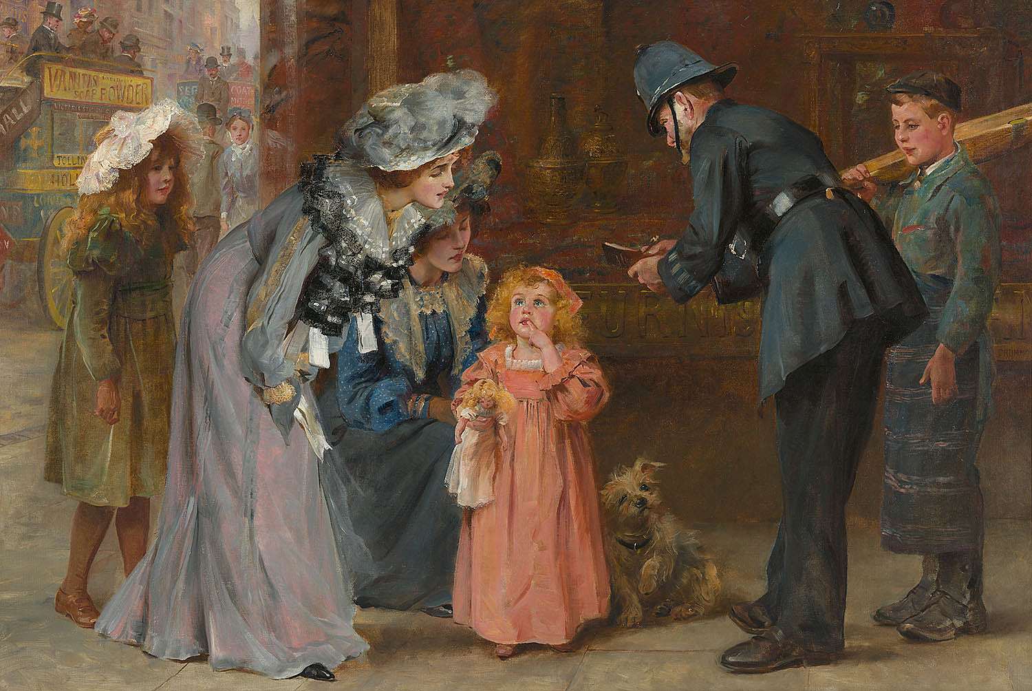 Arthur Drummond ~ Pintor classicista ~ Pinturas do AUwe