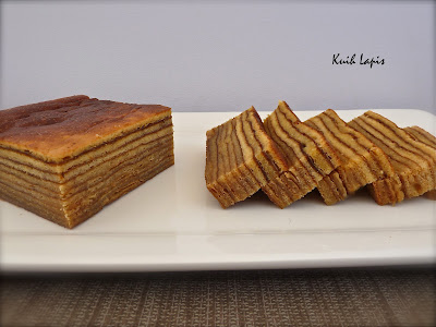 Helena's Kitchen: Kuih Lapis Legit