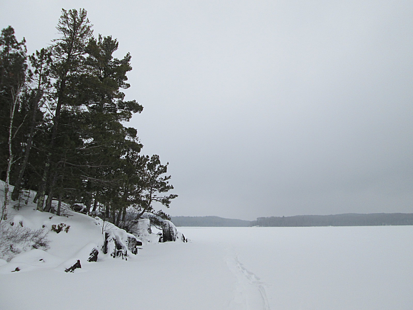 Canoeing in the Dark: Winter Camping in Northeastern Minnesota - 20 ...