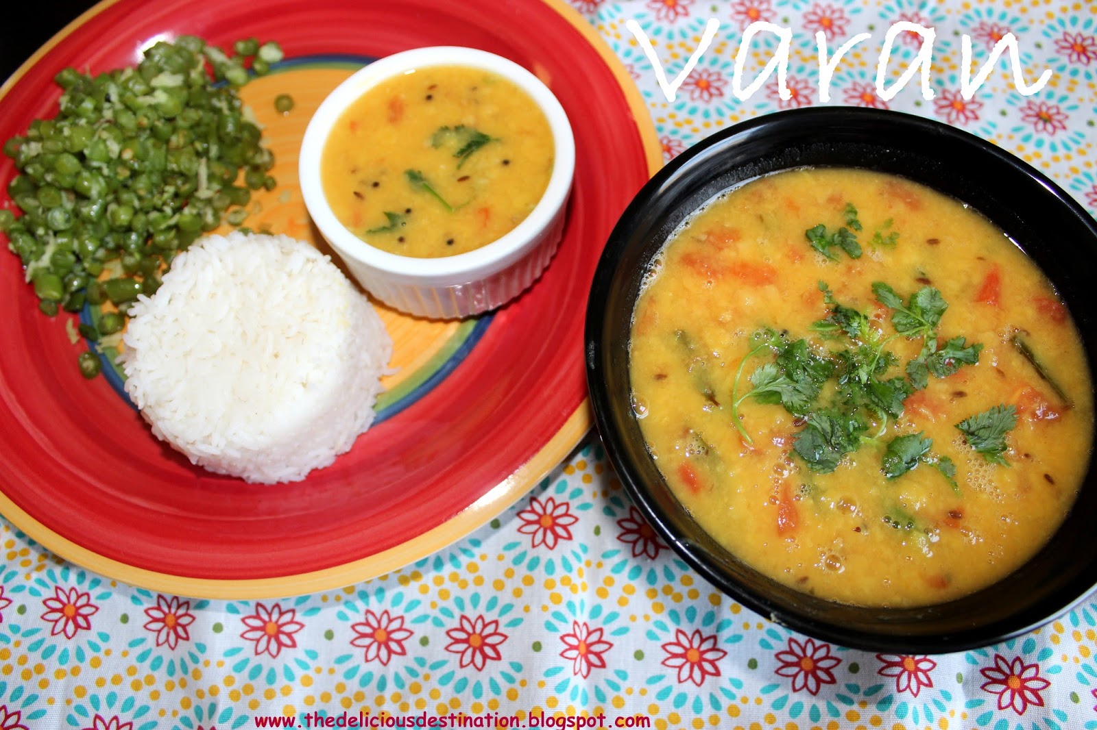 The Delicious Destination: Varan Recipe / Maharashtrian Varan / Dal Tadka