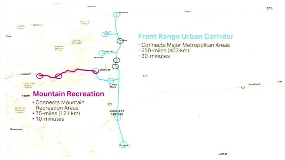Front Range Urban Corridor
