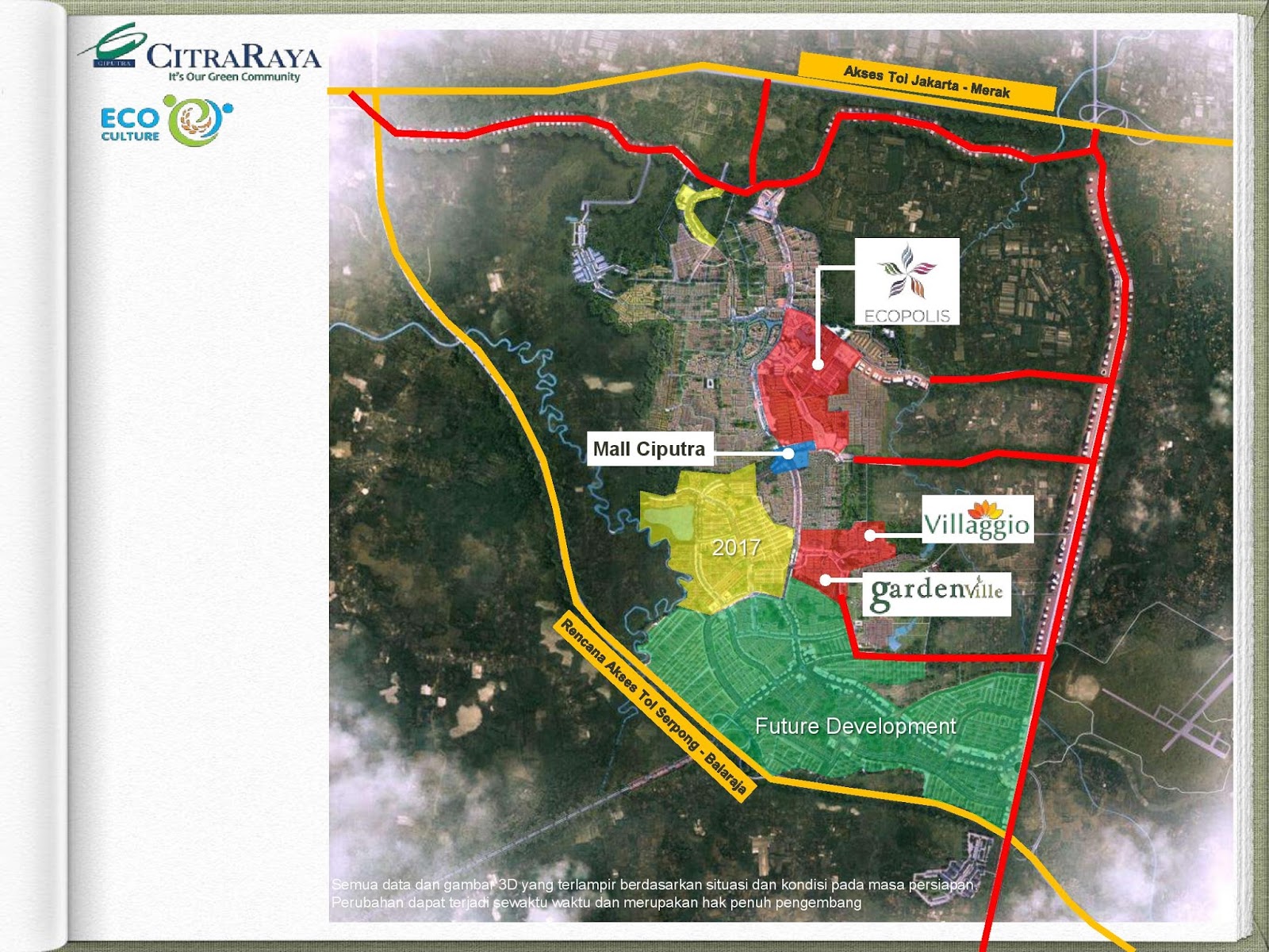 Neo Benevento Villagio Citra Raya - Analis Properti