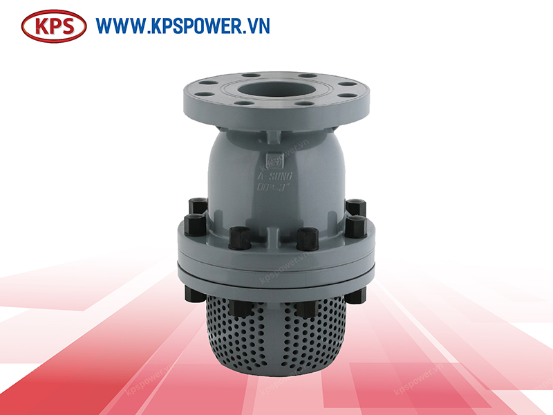 CPVC FOOT VALVE (flanged) (Van đáy)