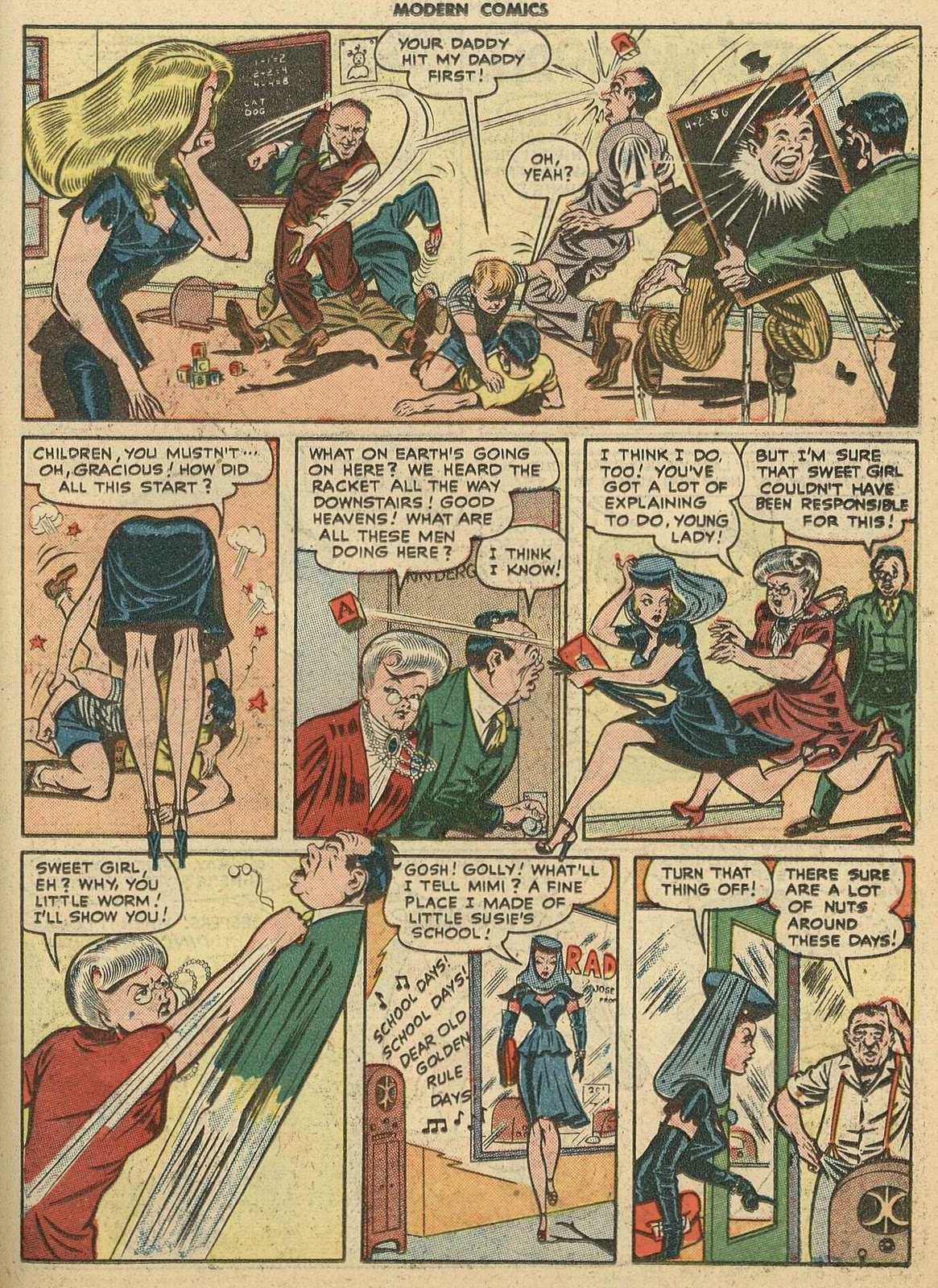 Torchy Todd: The Substitute Teacher Gig