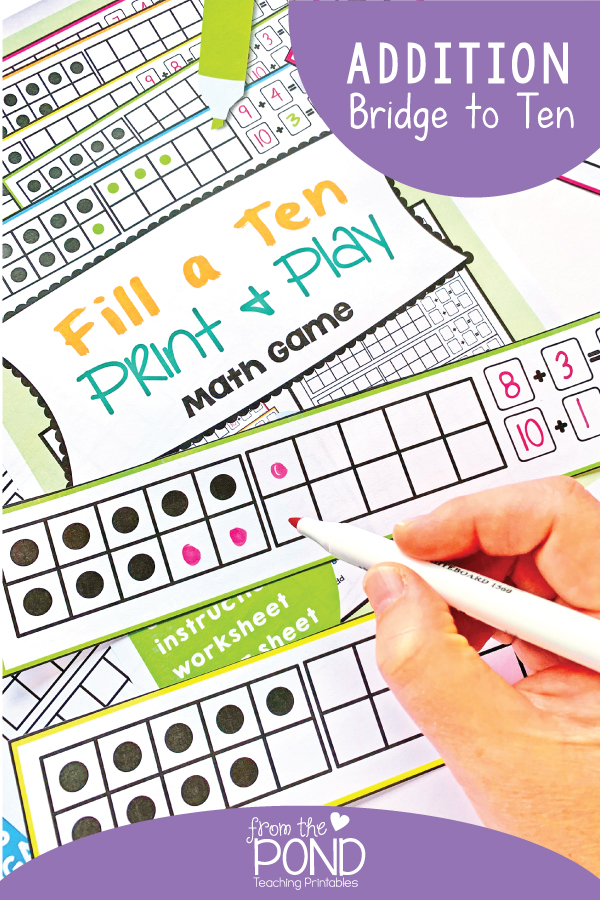 Bridging Strategy for Addition | From the Pond