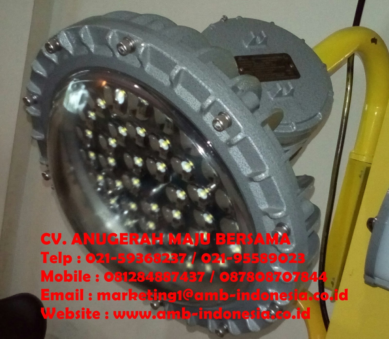 Qinsun Led Explosion Proof: Jual Lampu Led Explosion Proof Lighting 5w ...