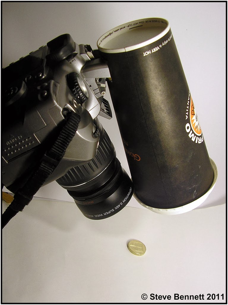 School Of Digital Photography: DIY Flash Extender for Macro Photography