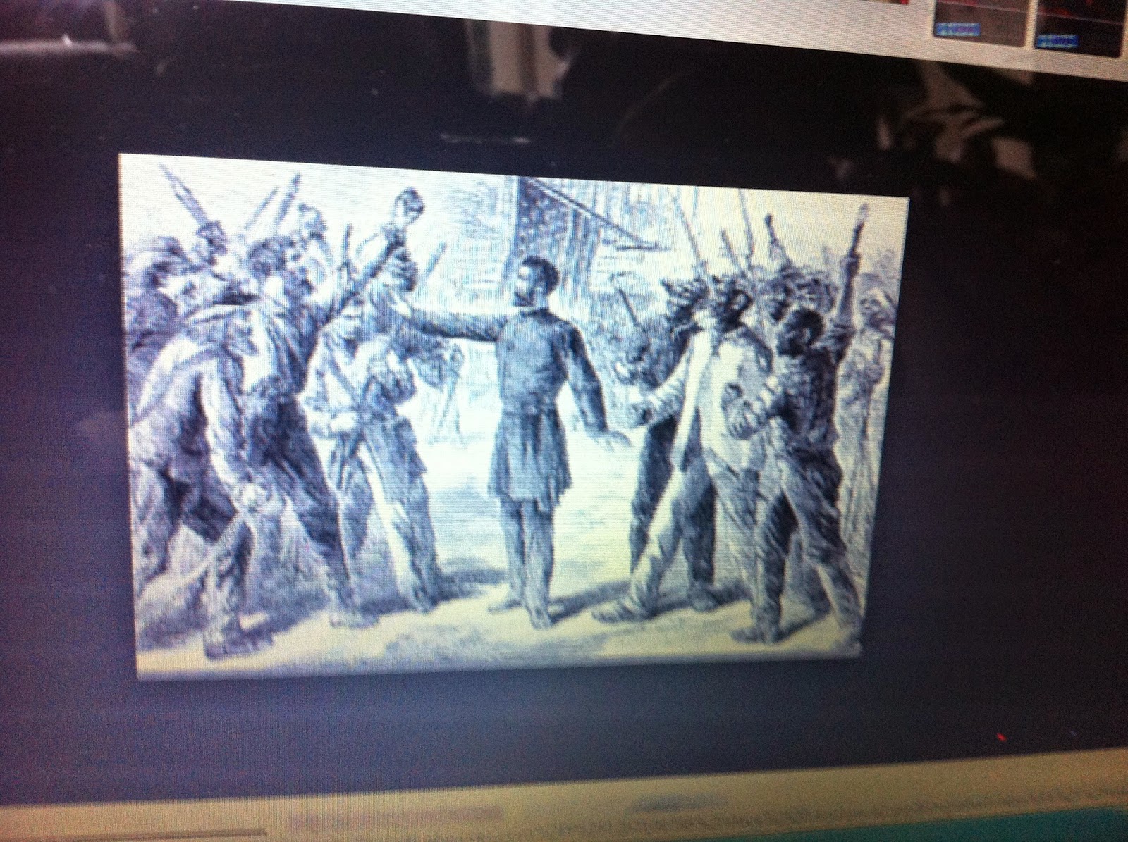 THE BLACK SOCIAL HISTORY:: BLACK SOCIAL HISTORY : 1731 SAMBA REBELLION ...