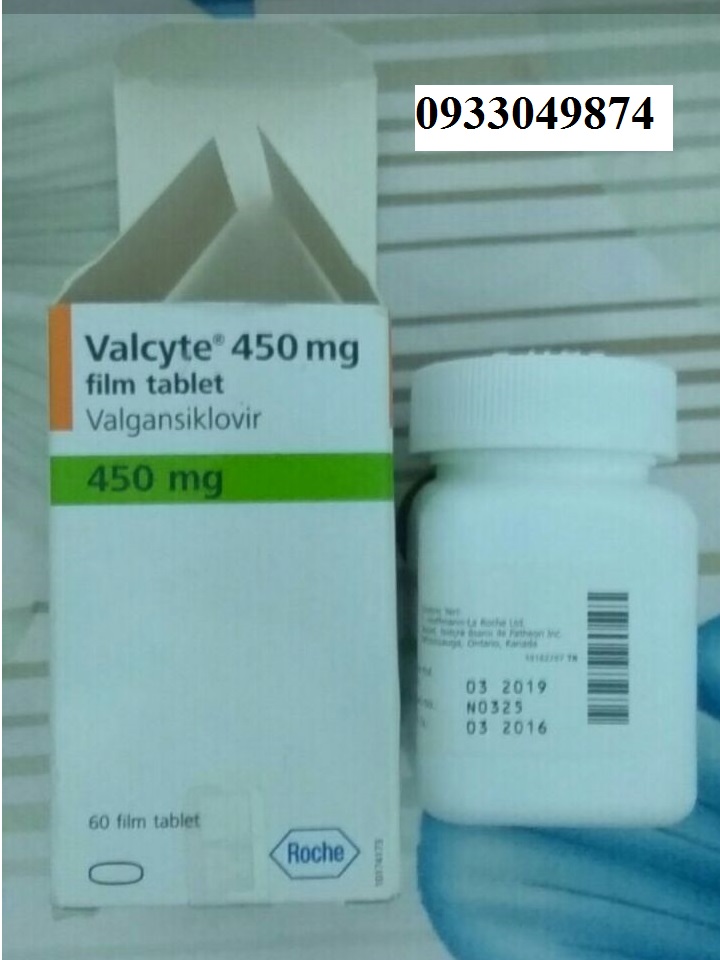 Thuốc Valcyte 450mg giá bao nhiêu? Mua thuốc Valganciclovir ở đâu ...