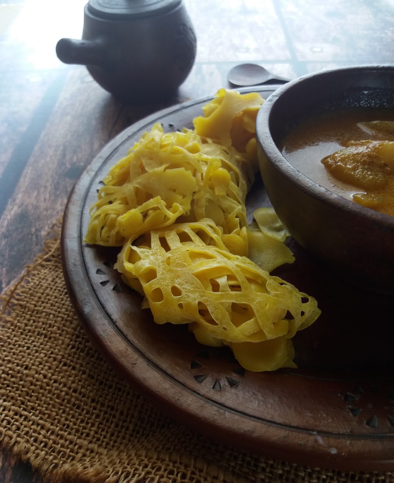 Dapur Miranti: ROTI JALA DAN KUAH KARI