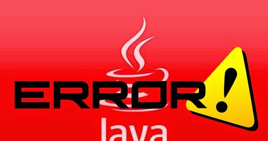 Java " Error Click For Details - Application Blocked By Security ...