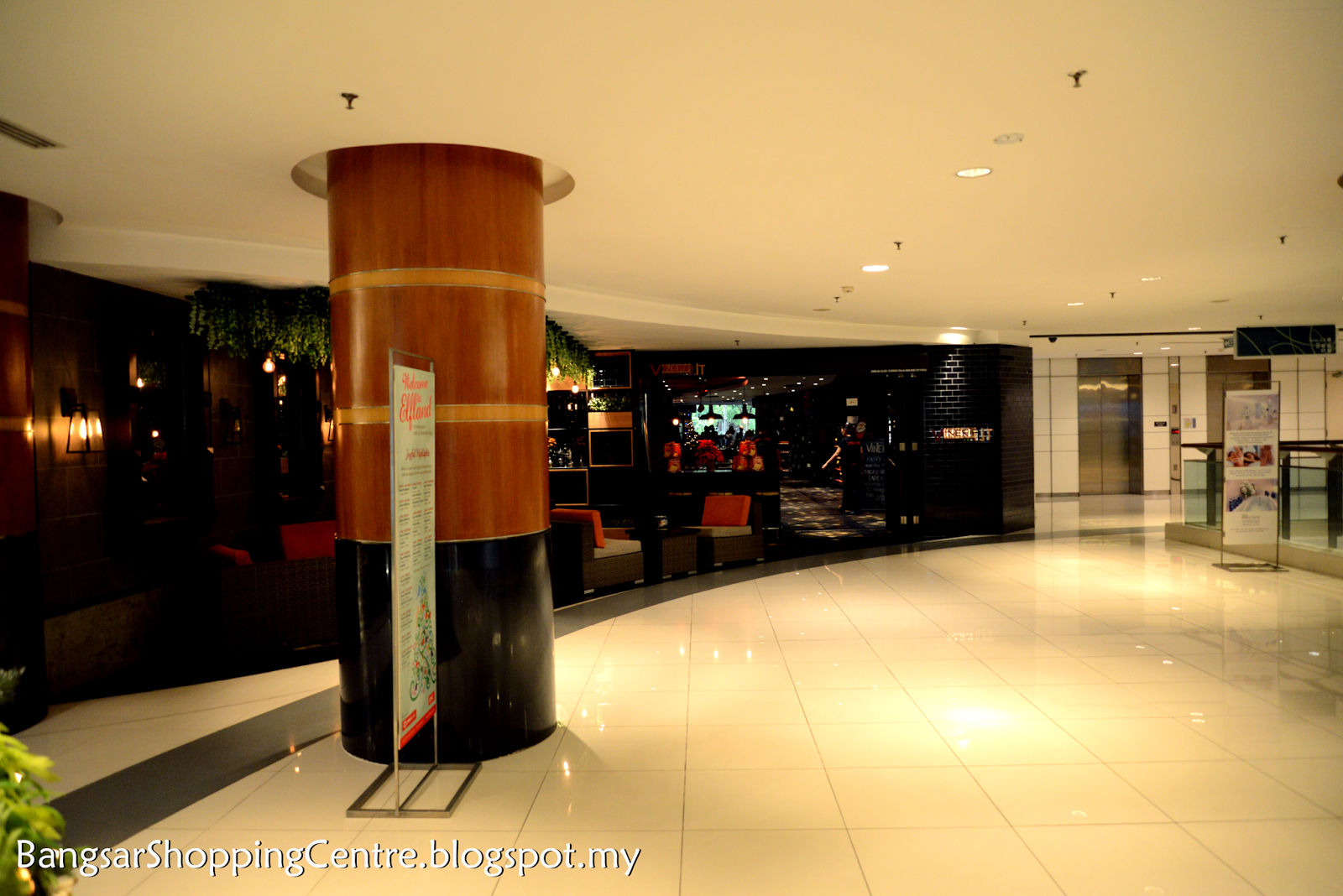 Bangsar Shopping Centre: Jamnah View to BSC