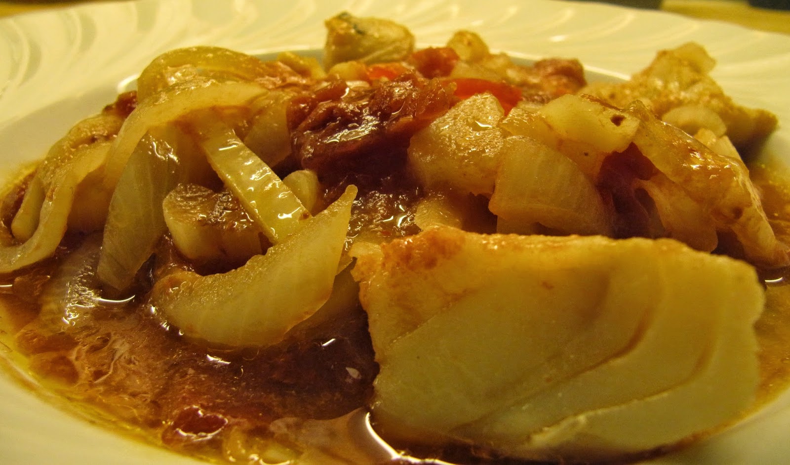 umami : OM Å VANNE UT KLIPPFISK