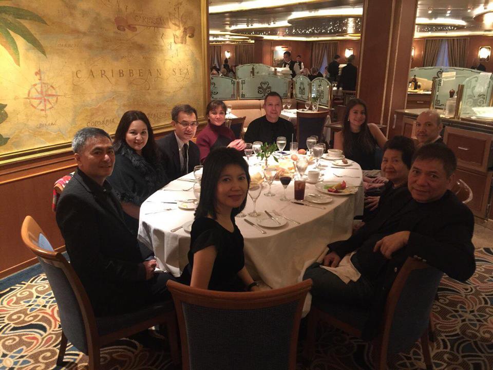 What happened to the descendants of President Jose P. Laurel?