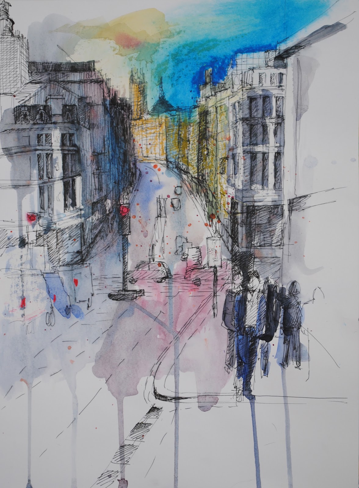 What Is Linear Perspective In Painting at Ellie Corrigan blog